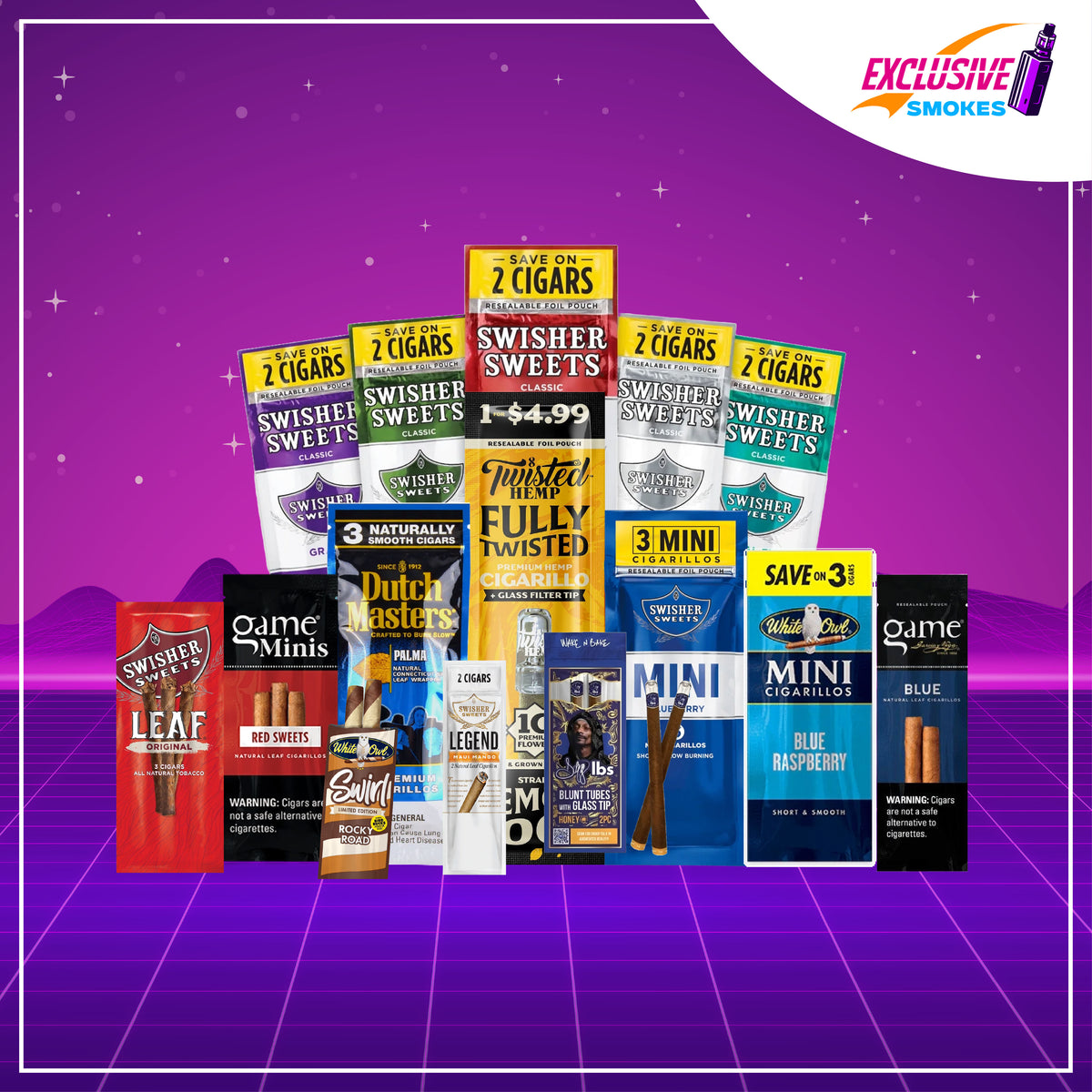 Cigarillos – Exclusive Smokes