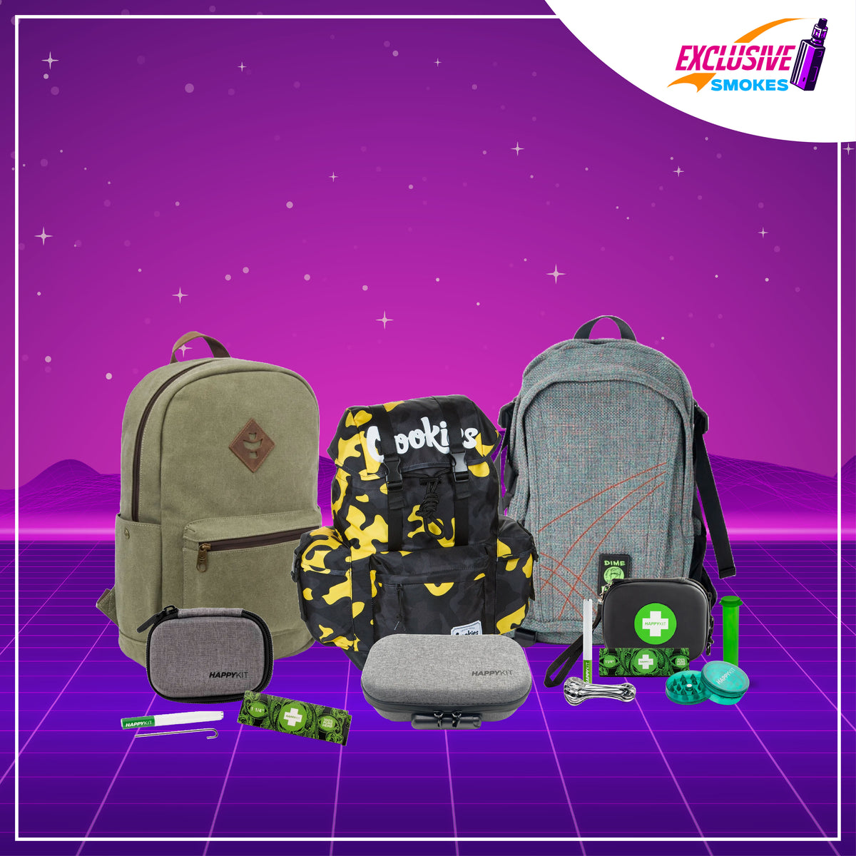 Backpacks – Exclusive Smokes