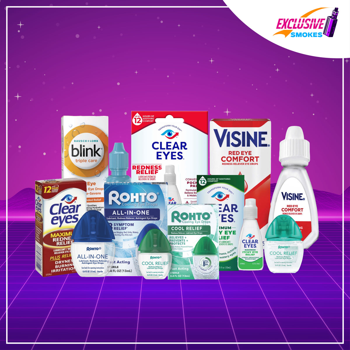 Eye Care Products – Exclusive Smokes