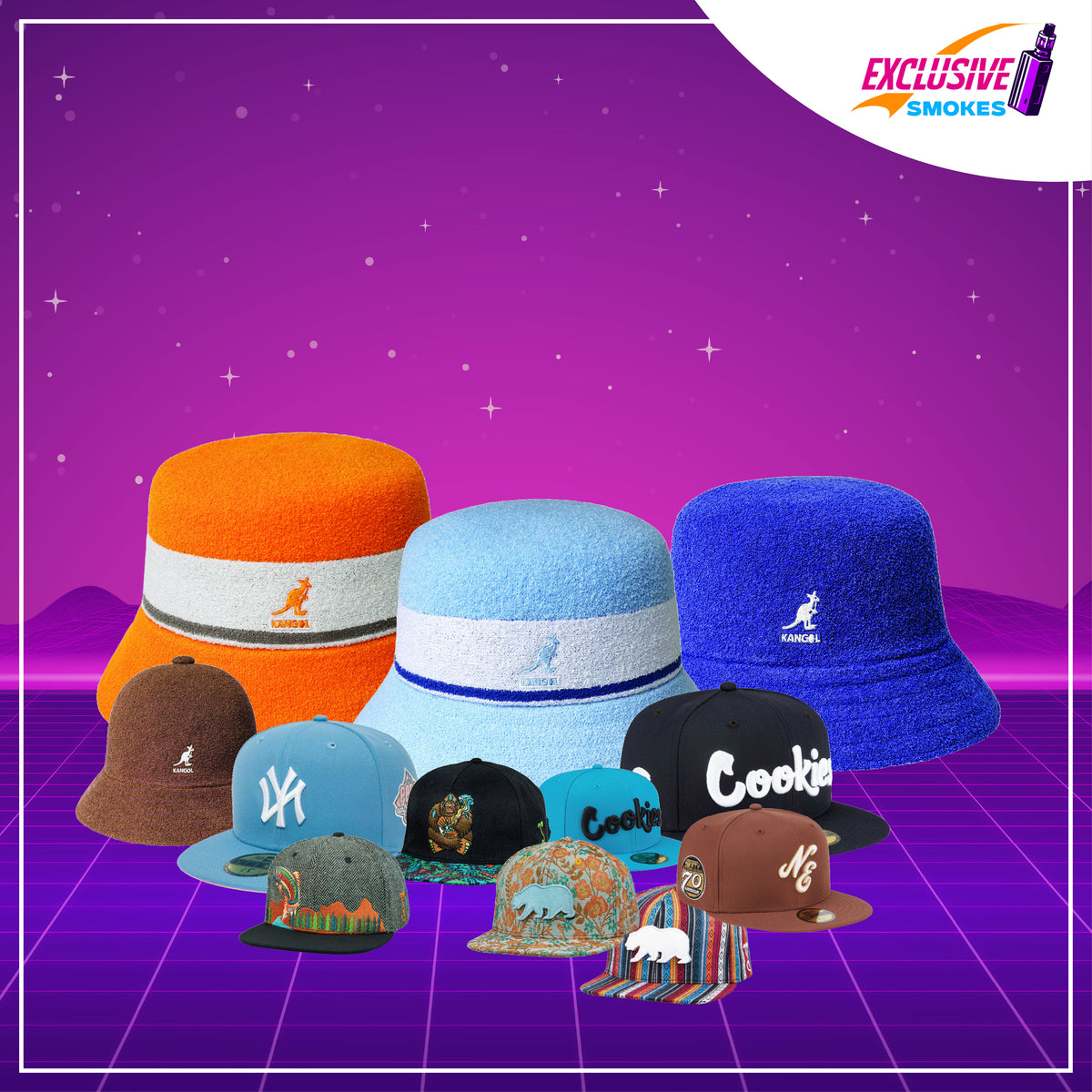 Hats & Headwear – Exclusive Smokes