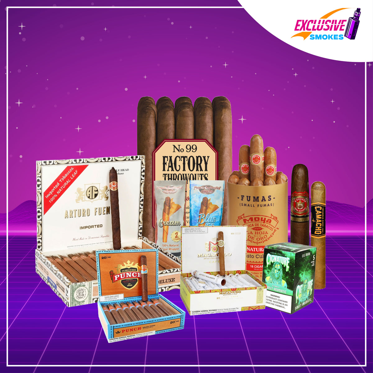 Cigars – Exclusive Smokes