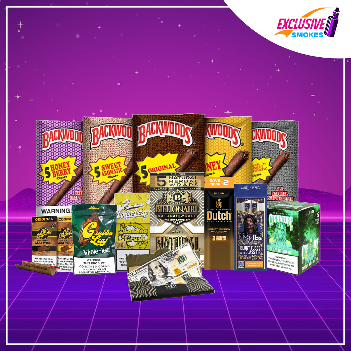 Tobacco Leaves – Exclusive Smokes