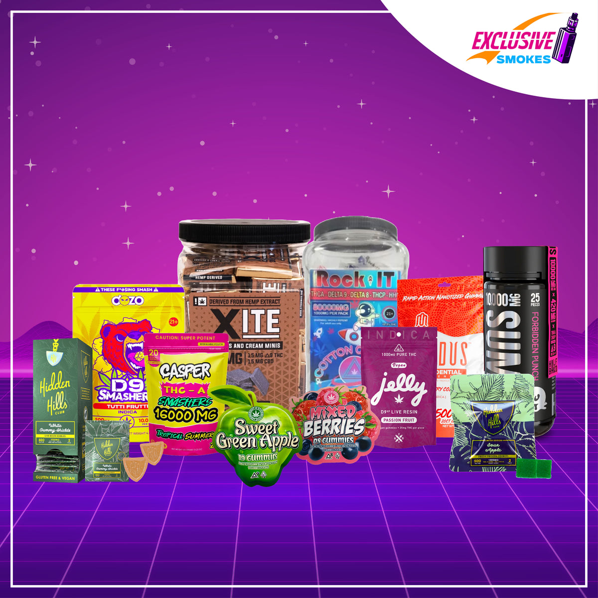 Hemp Edibles – Exclusive Smokes