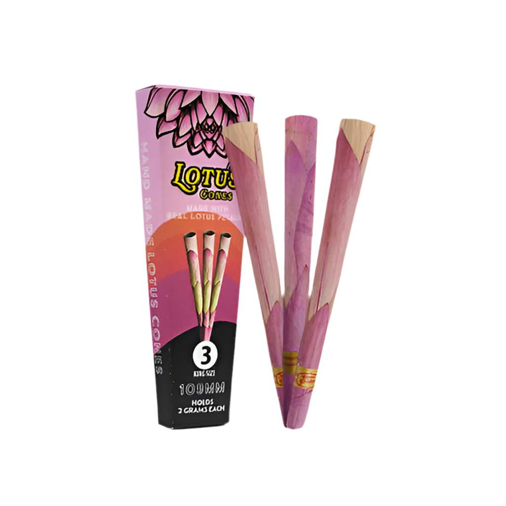 Lotus Cones Made With Real Lotus Petals – Exclusive Smokes