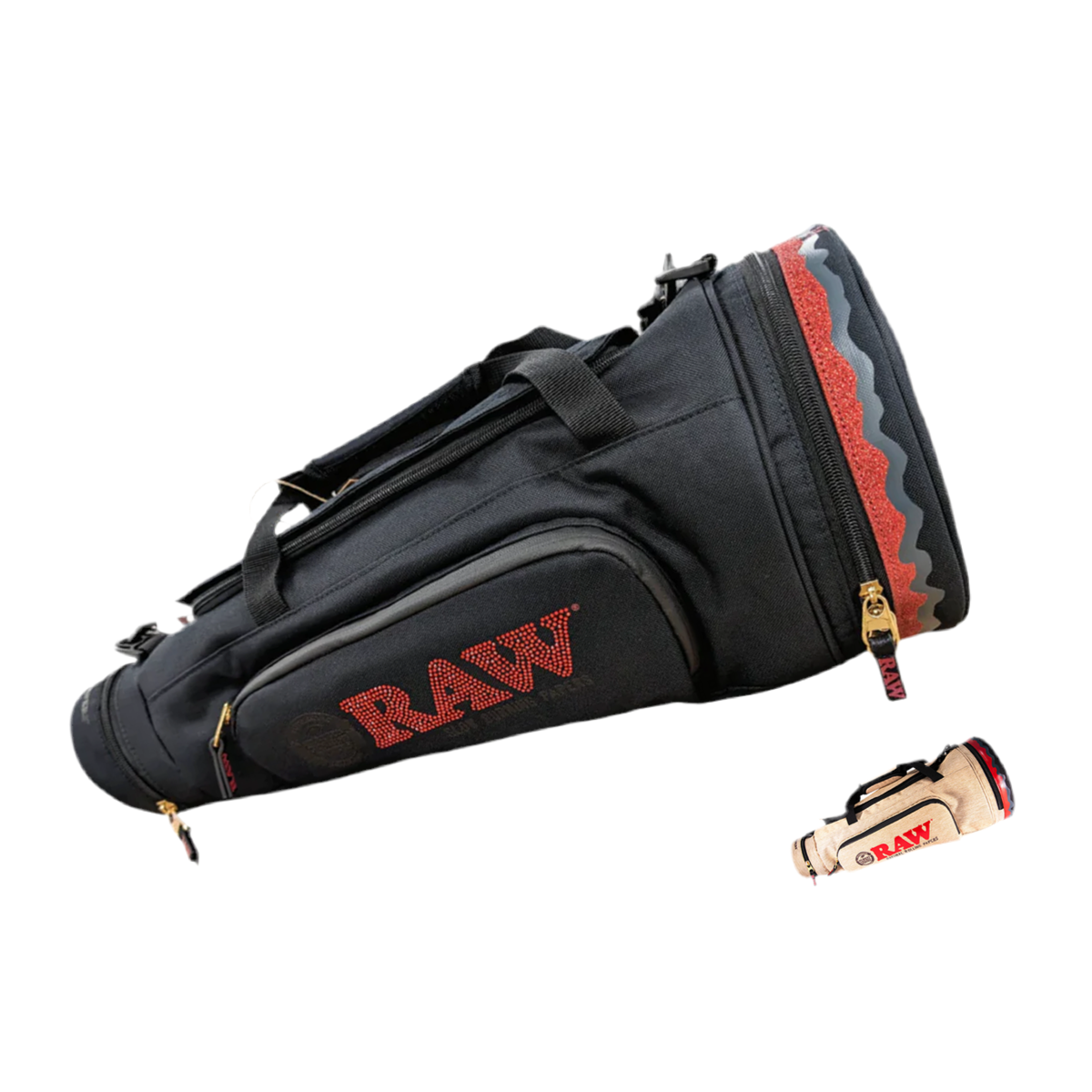 RAW Cone Duffle Bag – Exclusive Smokes