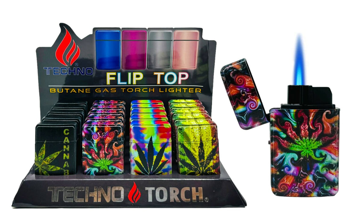Techno Torch Flip Top Torch – Exclusive Smokes