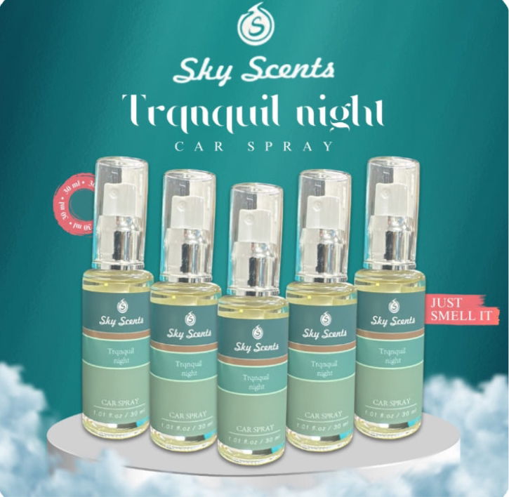 Sky Scents Car Spray – Exclusive Smokes