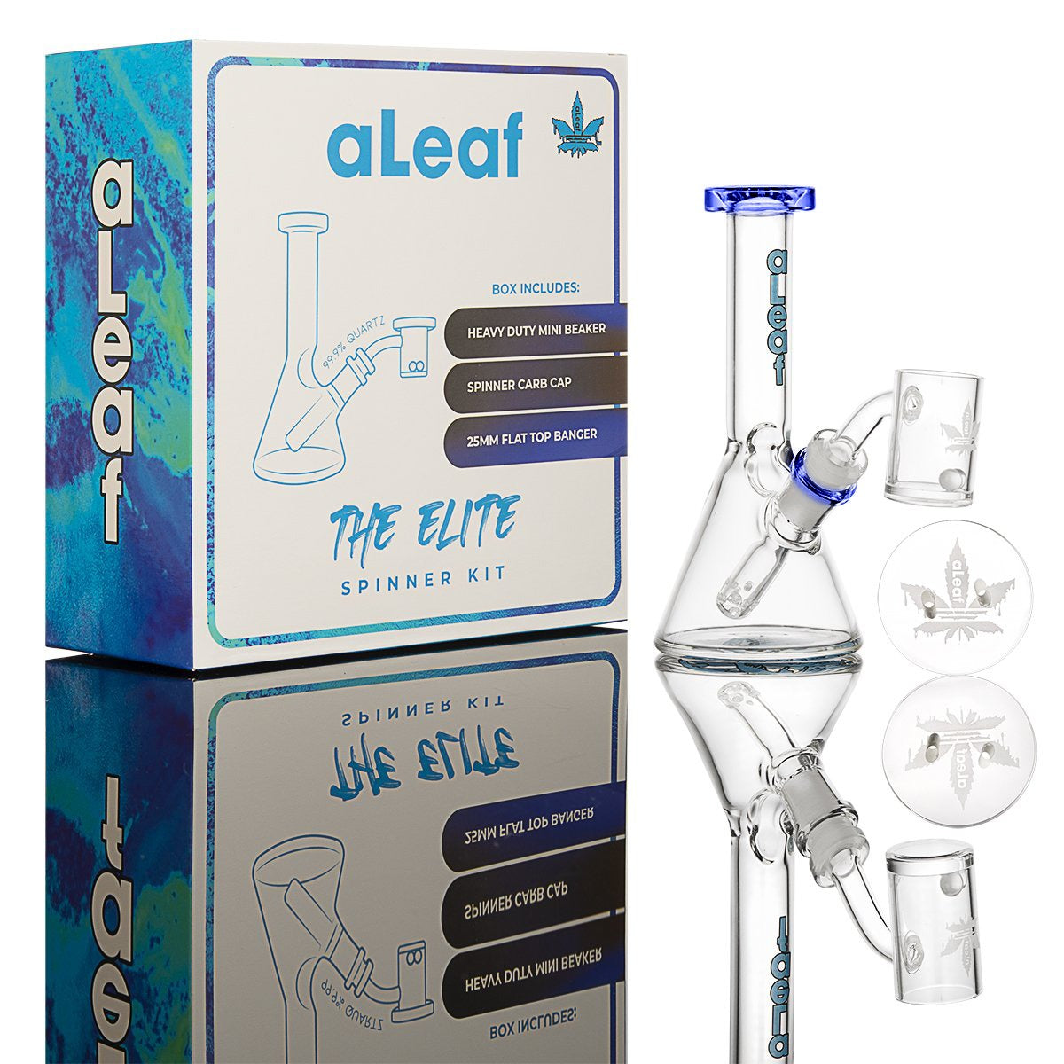 ALeaf The Elite Spinner Kit – Exclusive Smokes