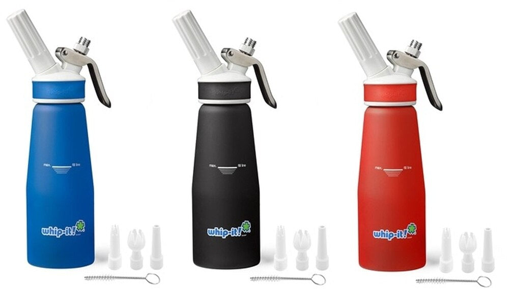 Whip-it Accent Cream Dispenser Aluminium – Exclusive Smokes