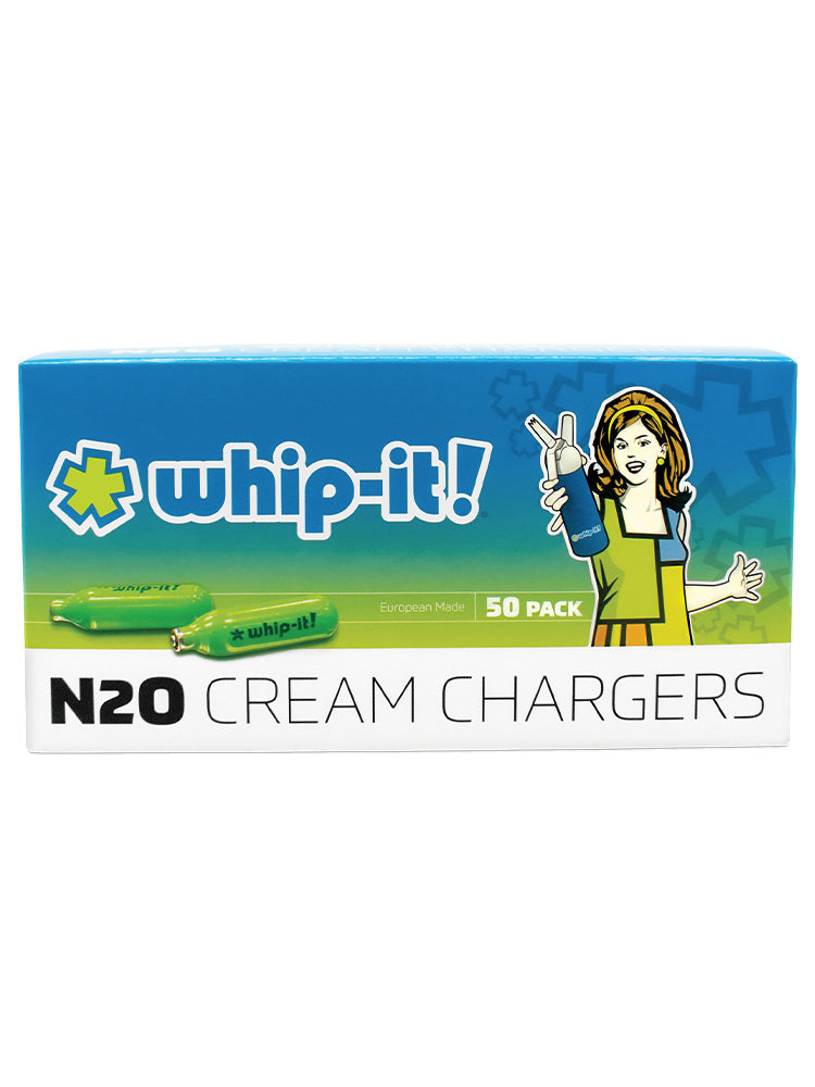 Whip-it N20 Cream Chargers - 50 Pack – Exclusive Smokes