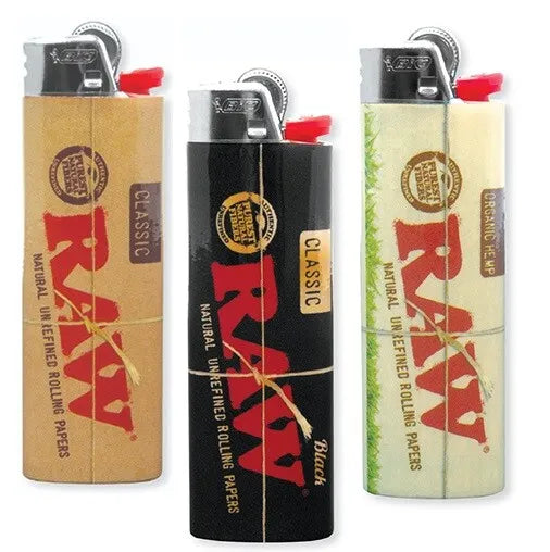 RAW Bic Lighter – Exclusive Smokes