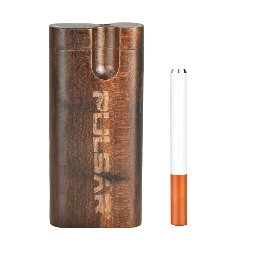 Pulsar Straight Wood Dugout - 4 Inches – Exclusive Smokes