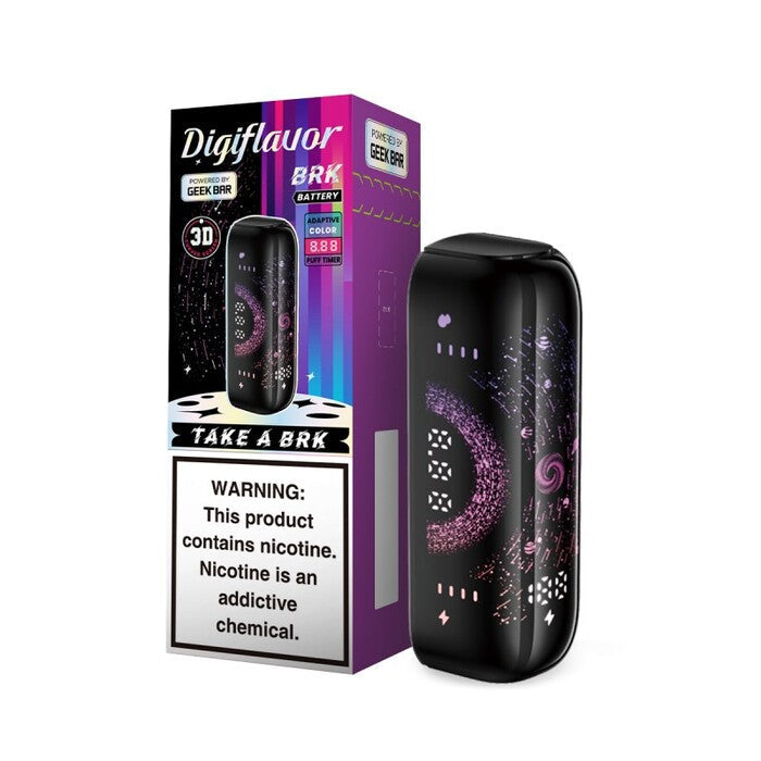 Geek Bar Digiflavor BRK Battery – Exclusive Smokes