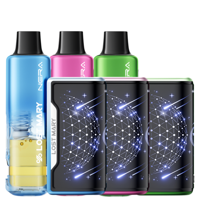 Lost Mary Nera Kit Fullview Disposable Vape - 70,000 Puffs – Exclusive ...