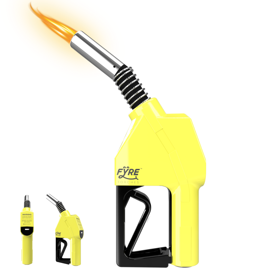 Fyre Gas Pump Torch – Exclusive Smokes