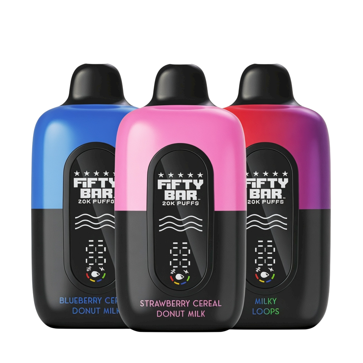 Fifty Bar Vape Disposable - 20,000 Puffs – Exclusive Smokes