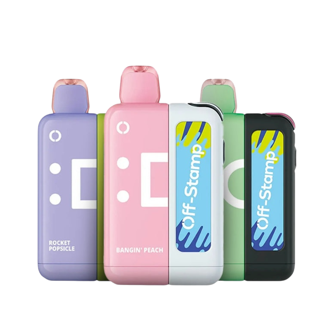 Off-Stamp X Cube Kit Disposable Vape - 25,000 Puffs – Exclusive Smokes