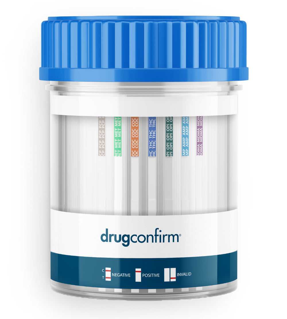 DrugConfirm Urine Drug Test Cup – Exclusive Smokes