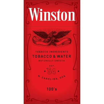 Winston Tobacco & Water Cigarettes – Exclusive Smokes