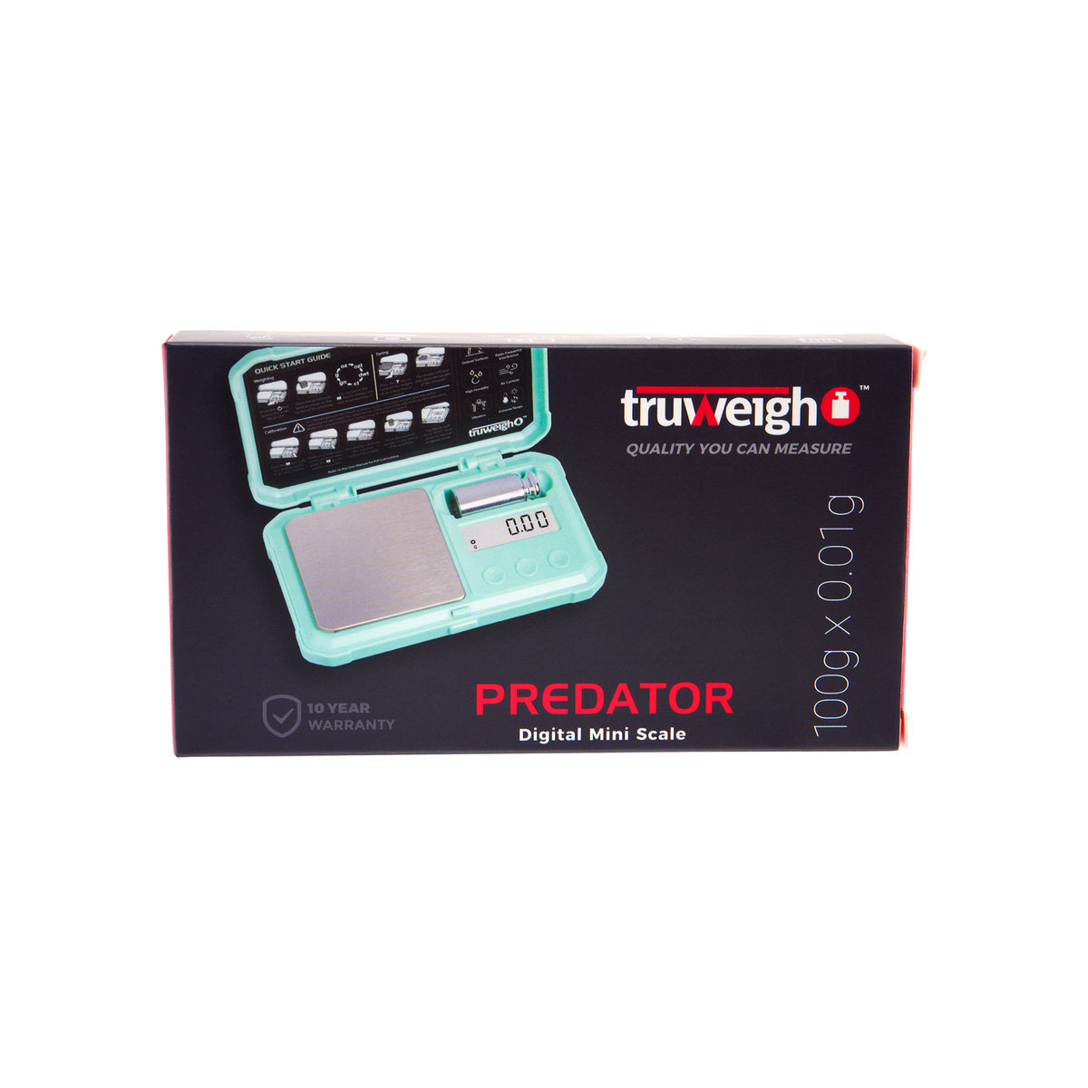 Truweigh Predator Digital Mini Scale – Exclusive Smokes