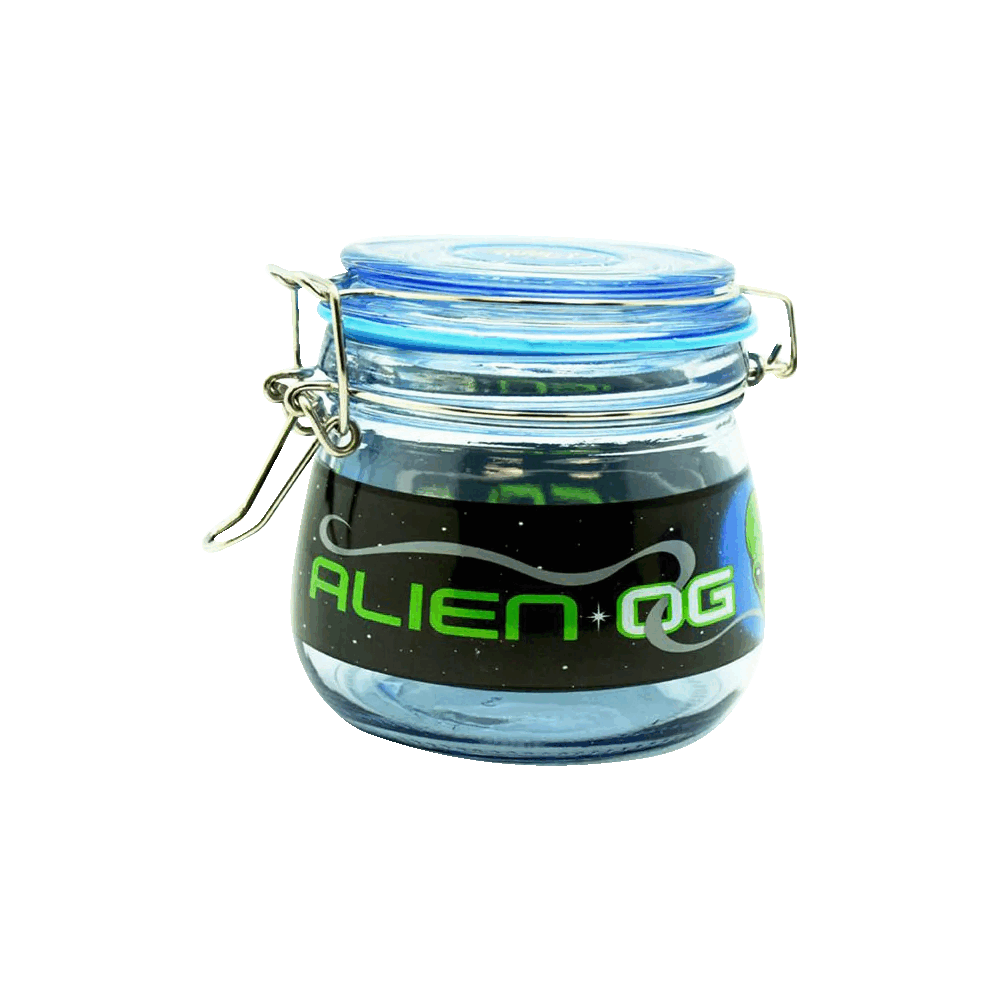 Dank Tank Glass Storage Jar – Exclusive Smokes