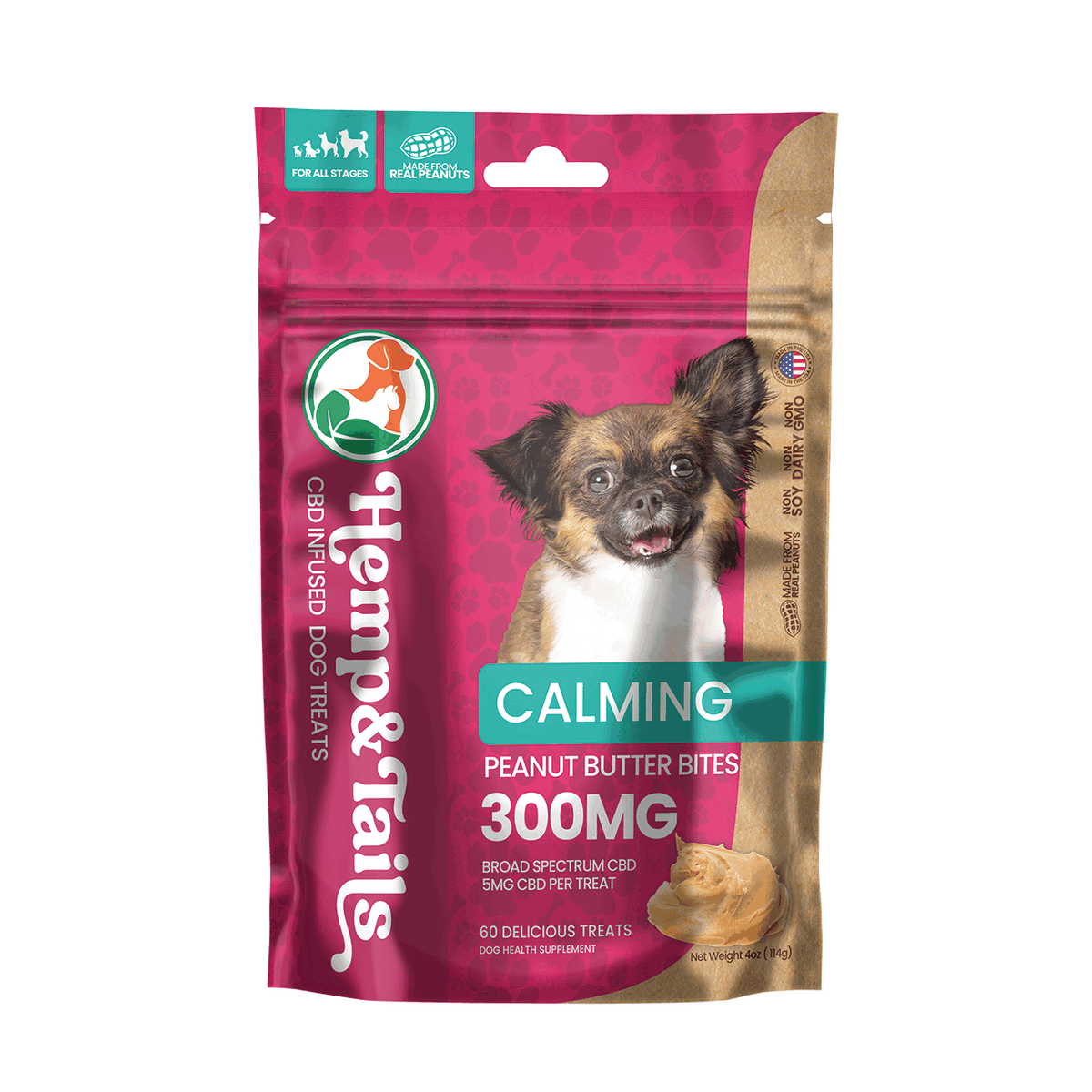 Hemp & Tails CBD Infused Dog Treats – Exclusive Smokes