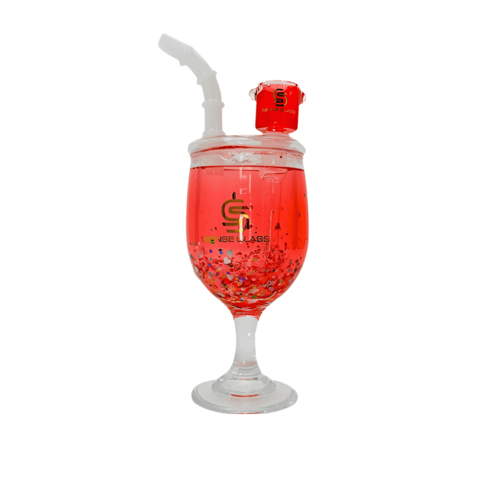 Sense Glass Glycerin Goblet – Exclusive Smokes